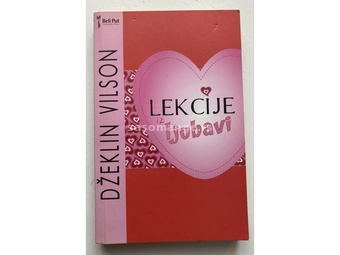 Džeklin Vilson - Lekcije iz ljubavi