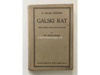 Cezar - Galski rat