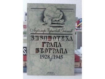 Biblioteka grada Beograda 1928-1945 - Durković Jakšić