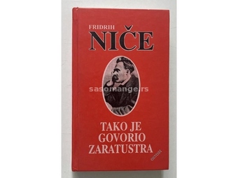 Niče - Tako je govorio Zaratustra