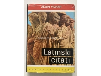 Latinski citati - Albin Vilhar