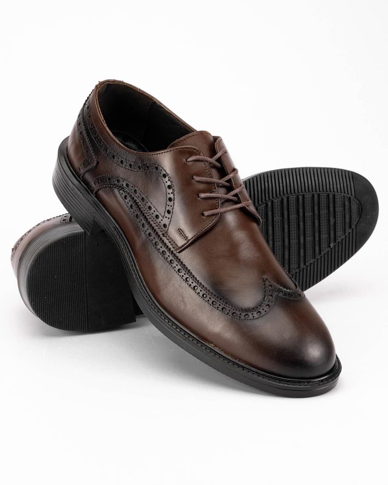 Muške cipele – Casual – DC-405 – Tamno braon