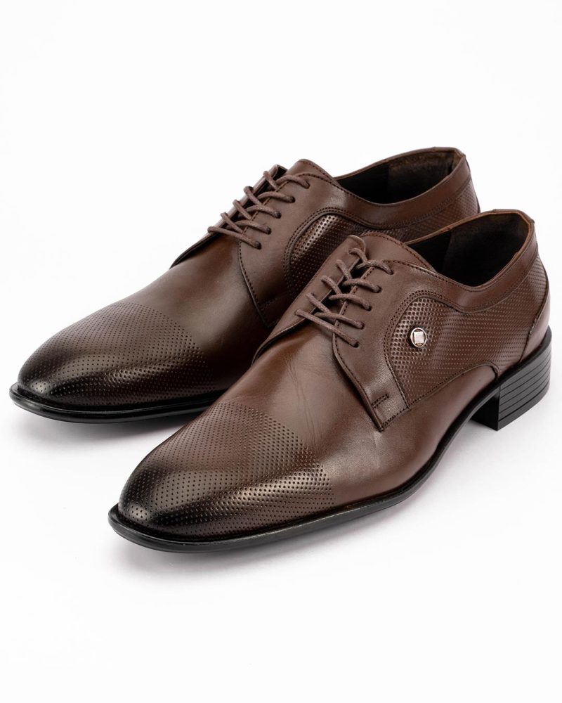 Muške cipele – Elegantne – DC-403 – Tamno braon