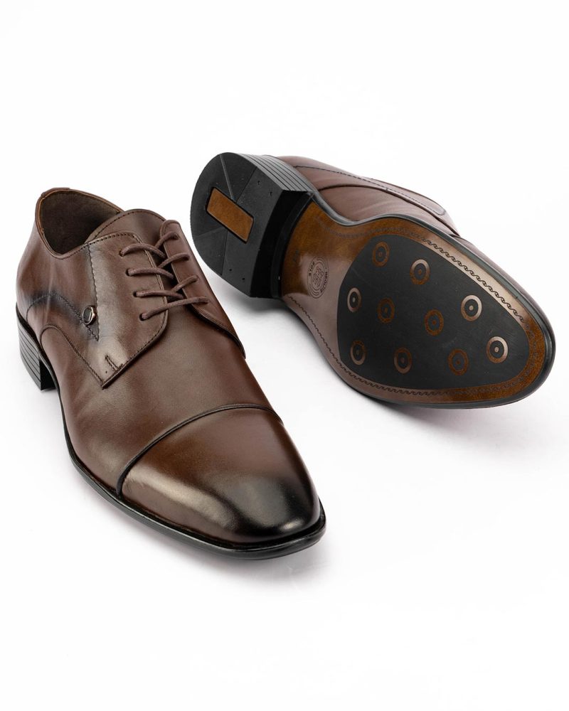 Muške cipele – Elegantne – DC-402 – Tamno braon