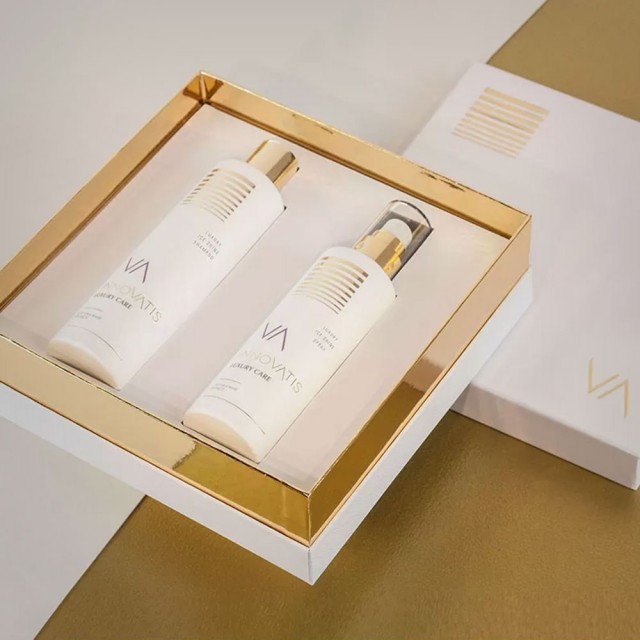 INNOVATIS LUXURY SPRAY ICE SHINE HOME KIT – SET ZA NEGU KOSE