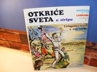 Otkriće sveta u stripu broj 17 Livingston i Stenli