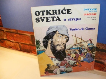 Otkriće sveta u stripu broj 5 Vasko de Gama