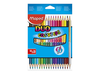 Drvene bojice Maped Color Peps Duo M829601