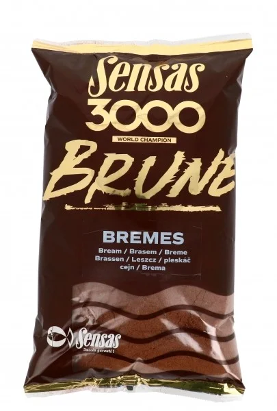 SENSAS 3000 BREMES BROWN 1KG