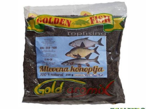 MLEVENA KONOPLJA 250 GR. GOLDEN FISH