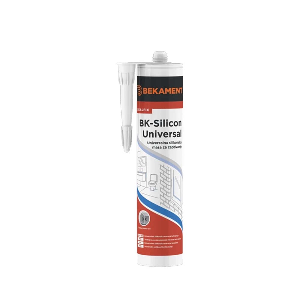 Bekament Silicone Univesal Crni