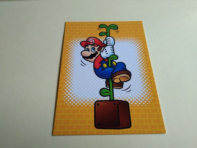 Super Mario - Panini - Kartice - Br.230