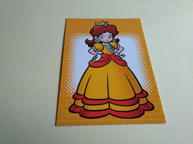 Super Mario - Panini - Kartice - Br.222