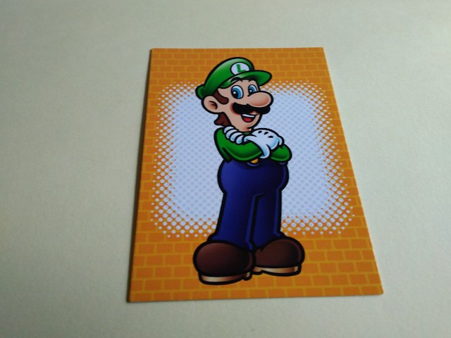 Super Mario - Panini - Kartice - Br.218