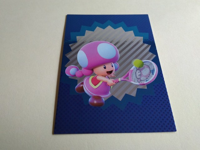 Super Mario - Panini - Kartice - Br.207