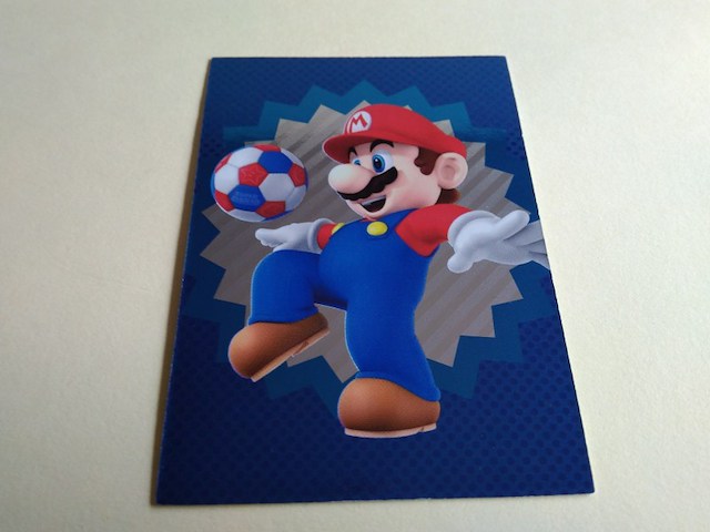 Super Mario - Panini - Kartice - Br.187