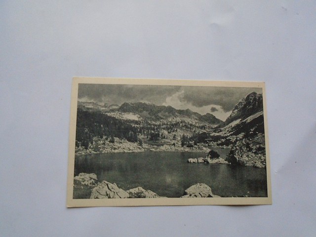 Razglednica Triglavsko jezero Lopa