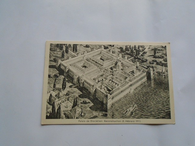 Razglednica Split, Dioklecijanova palata