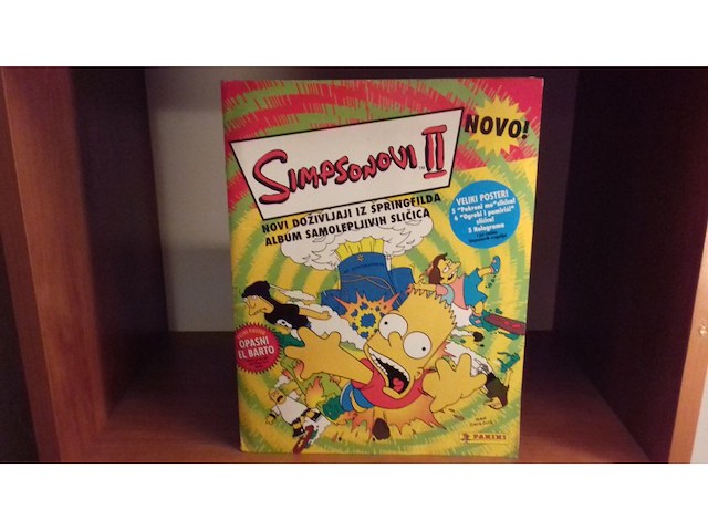 Simpsonovi II - album