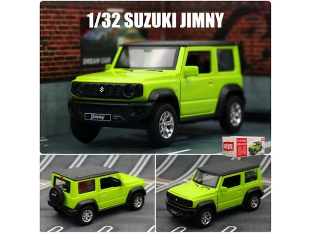 1:32 MSZ, Suzuki Jimny