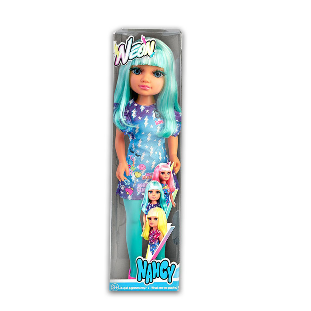 Nancy neon lutka plava