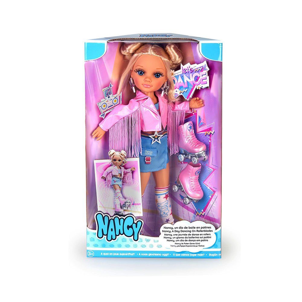 Nancy lutka ples na rolšuama