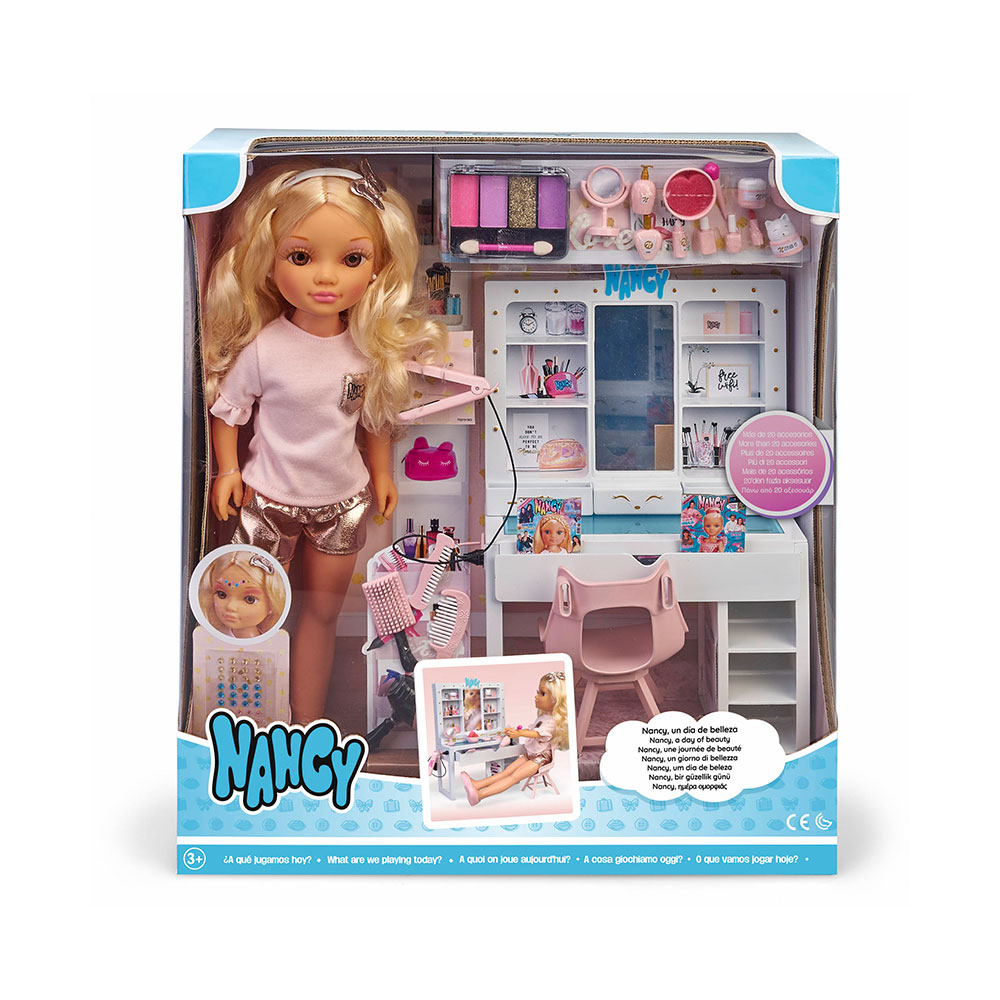 Nancy lutka i salon lepote