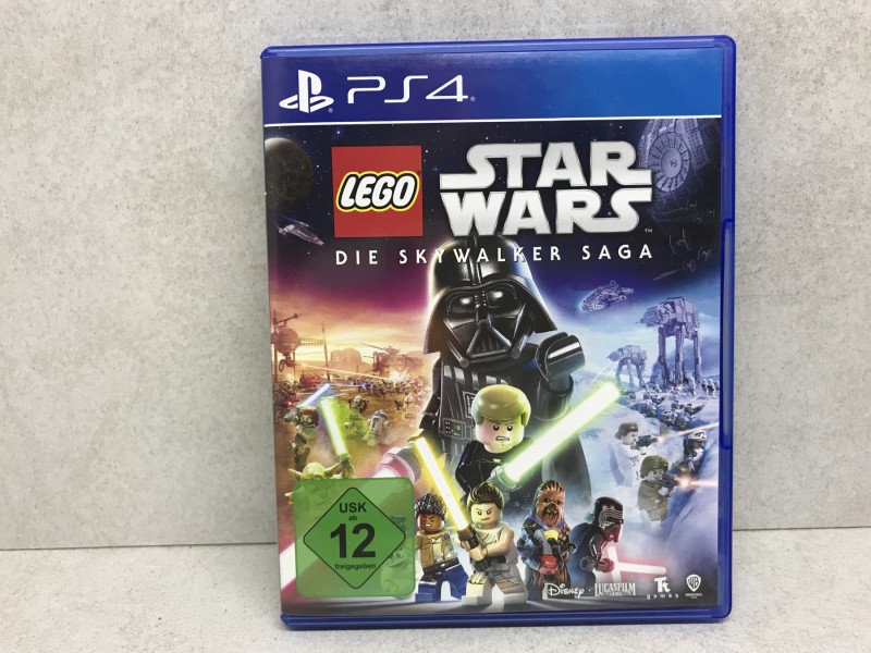 LEGO Star Wars the Skywalker Saga - PS4 igra