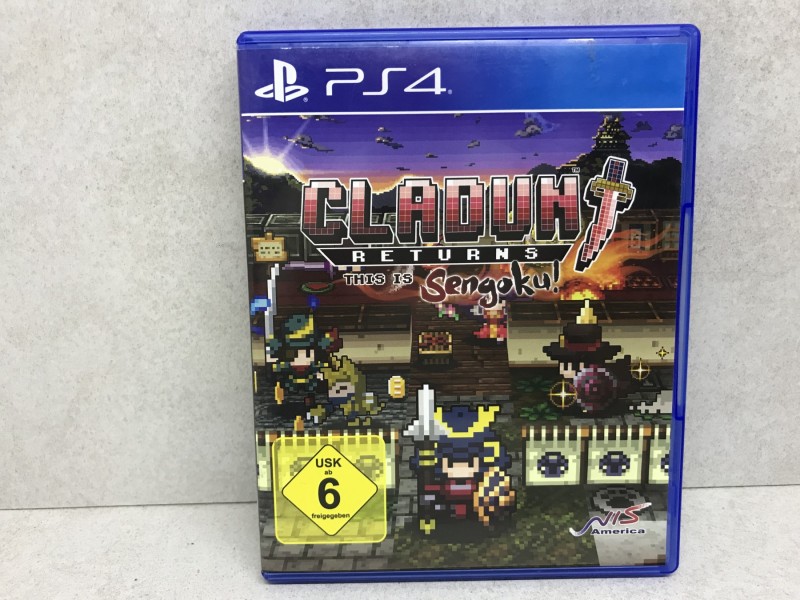 Cladun Returns this Is Sengoku - PS4 igra