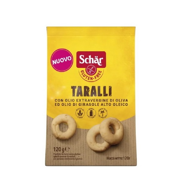 SCHAR TARALLI 120G