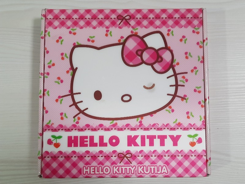 HELLO KITTY KUTIJA