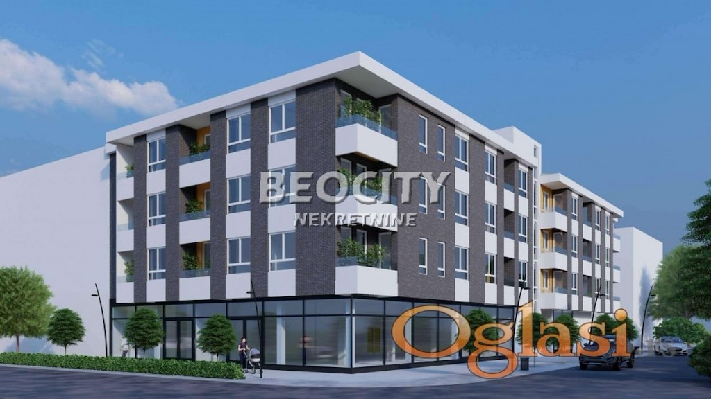 Novi Sad, Salajka, Partizanska, 2. 0, 45m2, 108000EUR