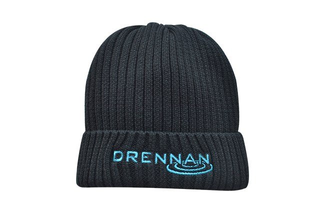 DRENNAN KNITTED BEANIE BLACK