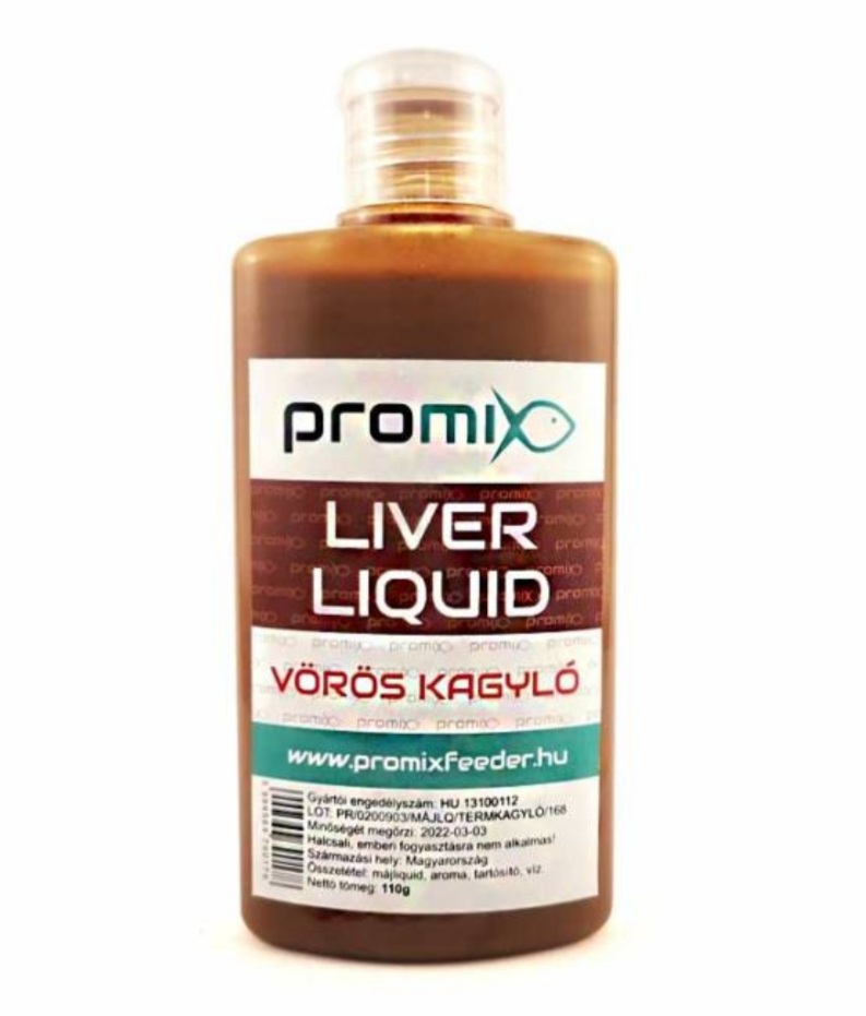 PROMIX LIQUID LIVER CRVENA ŠKOLJKA