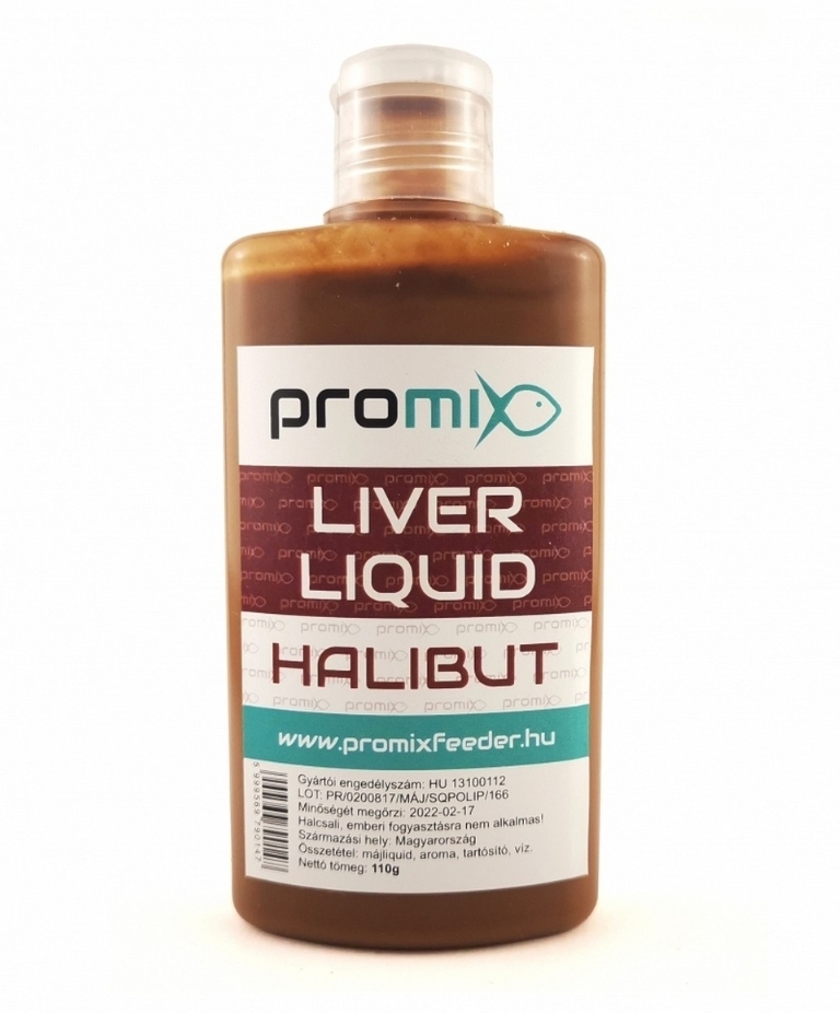 PROMIX LIQUID LIVER HALIBUT