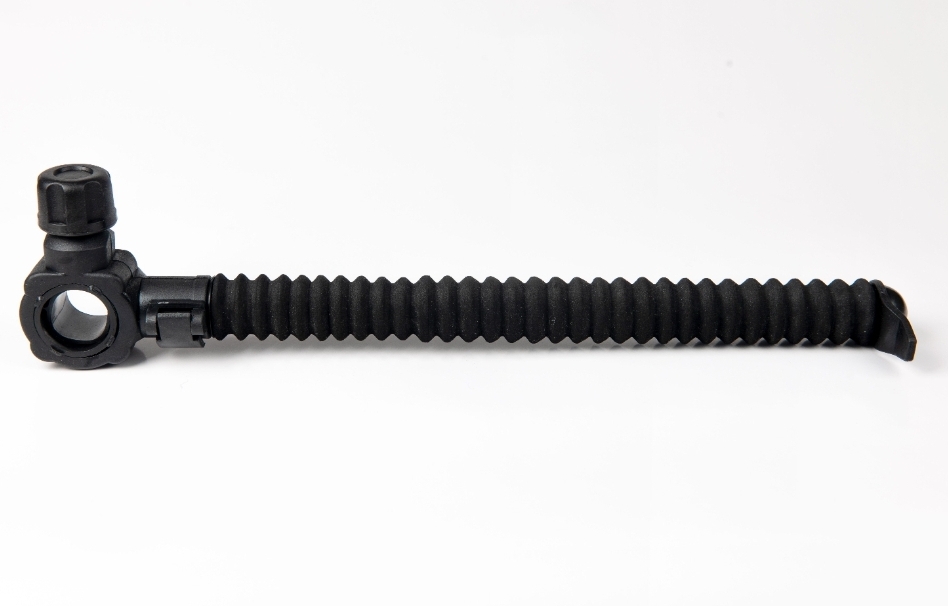 RIBBED QVER REST / LRG ( 30cm ) ( EVA ADJUST ) ( QUICK RELEASE )