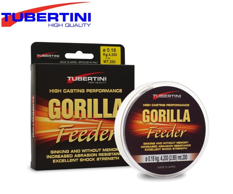 TUBERTINI GORILLA FEEDER 200M 0,22