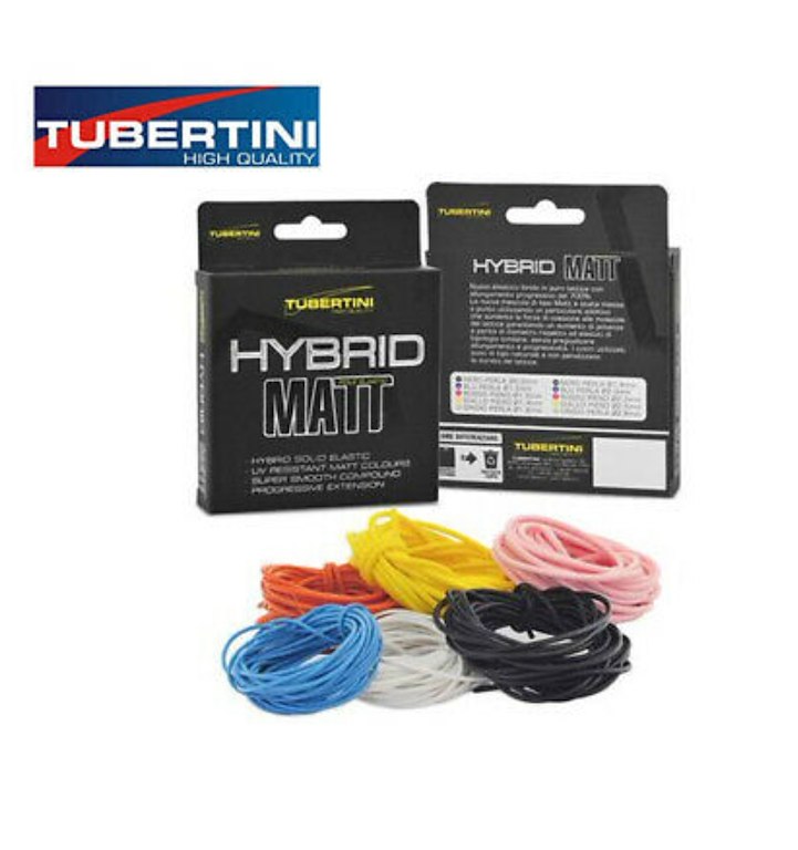 TUBERTINI HYBRID MATT PUNA GUMA 1mm