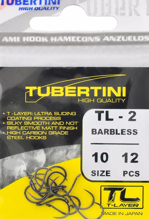 TUBERTINI TL-2 SIZE 10