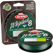 Berkley Whiplash Green X8 0,18mm 22,9kg 150m