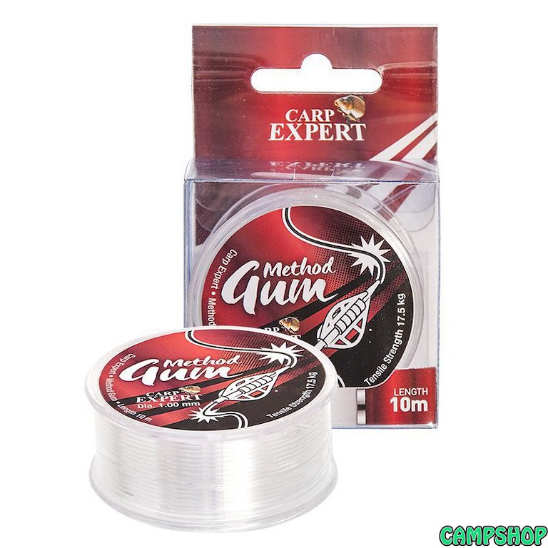 Carp Expert Method Gum 0,80mm Clear