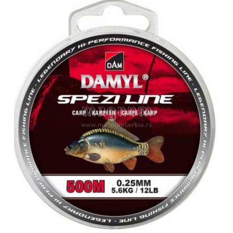 Dam Najlon Damyl Spezi Line Carp 300m 0,35mm