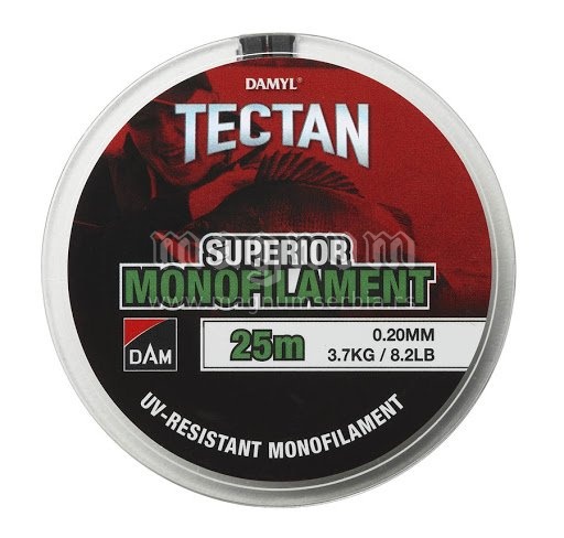 Dam Najloni Damyl Tectan Superior Monofilament 25m 0,12mm