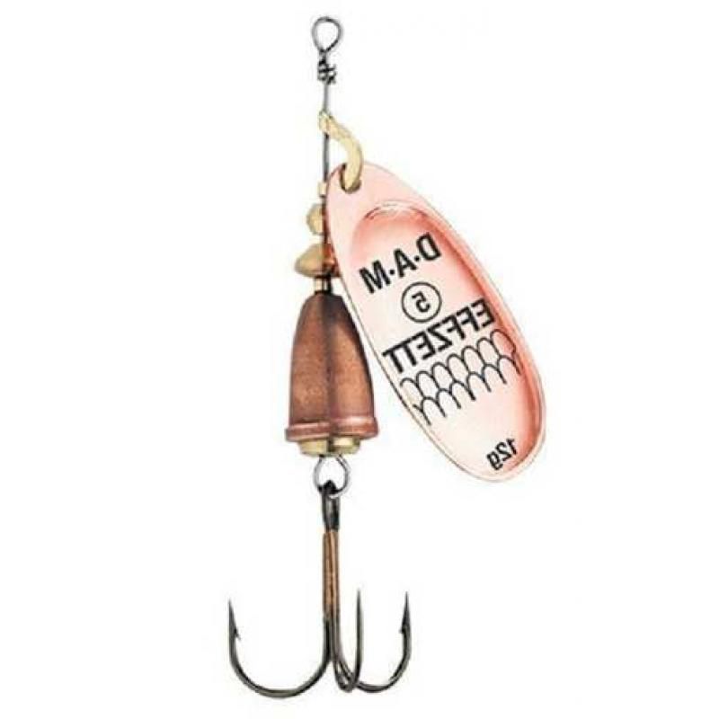 Dam Varalica Effzett Executor Spinner Copper 2 4gr