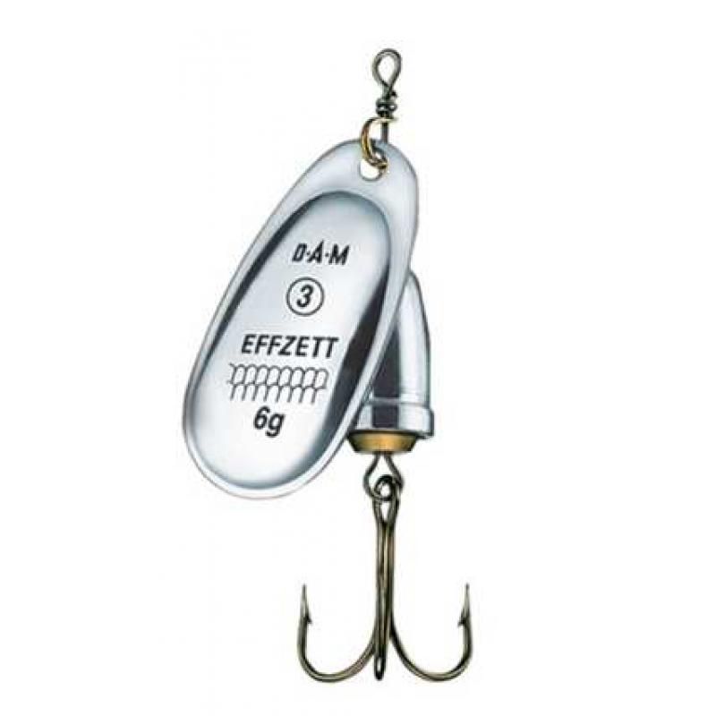 Dam Varalica Effzett Executor Spinner Reflex Silver 2 4gr