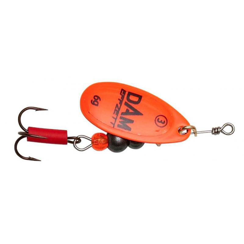 Dam Varalica Effzett Fluo Spinner Orange 5 12gr