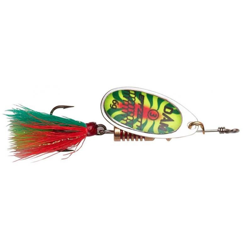 Dam Varalica Effzett Standard Spinner Dressed Fire Shark 2 4gr