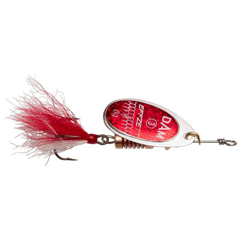 Dam Varalica Effzett Standard Spinner Dressed Reflex Red 2 4gr