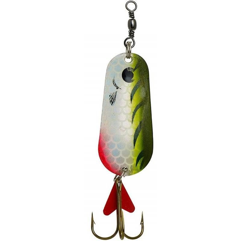 Dam Varalica Effzett Standard Spoon Olive/Chartreuse Tiger UV 3,2cm 6gr