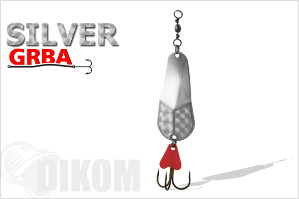 Dikom Grba Silver Blue 22gr